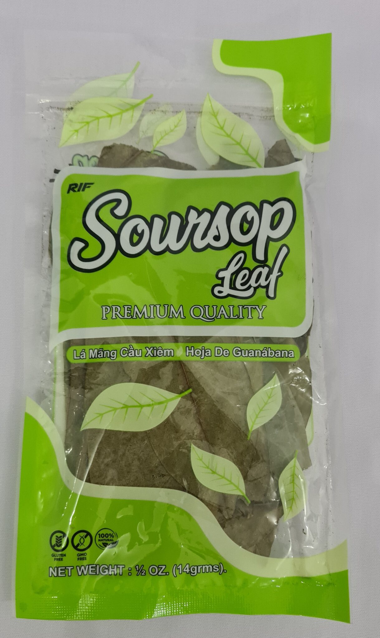 Soursop Leaf 1/2oz. (14grams) – RSJ Trading